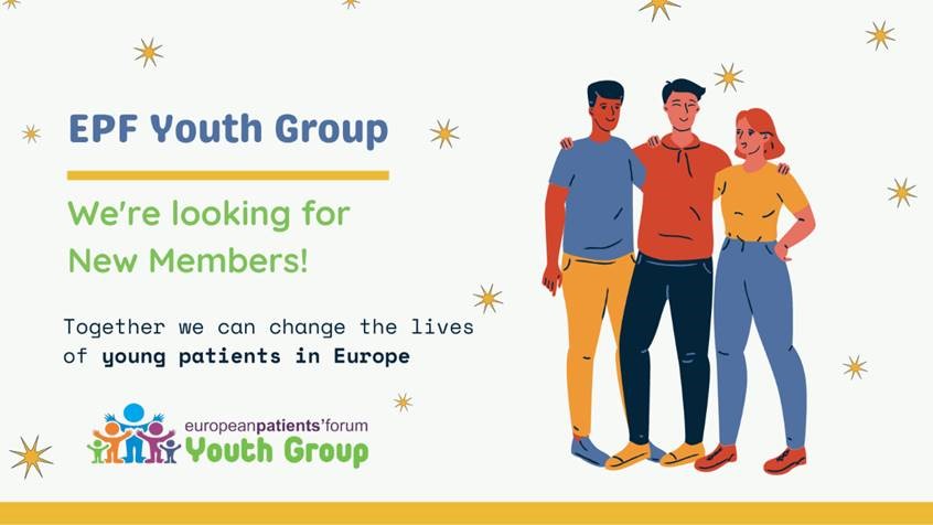 European Patients Forum's Youth Group is looking for members | AOECS