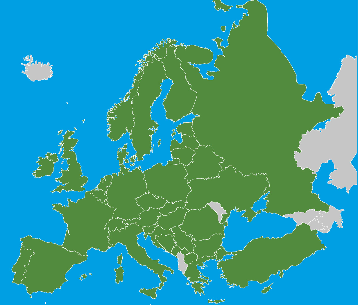 AOECS Territory definition | AOECS